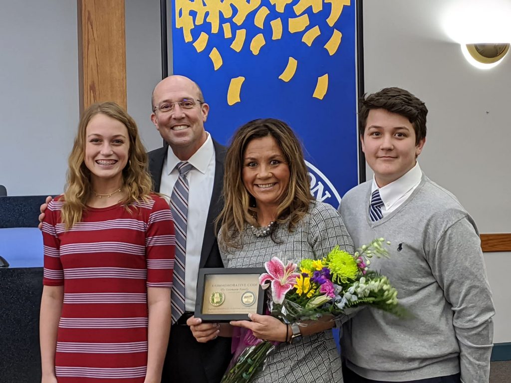 Steve, Alice, Leah and Ben Lessmann named Madison's Family of the Year ...