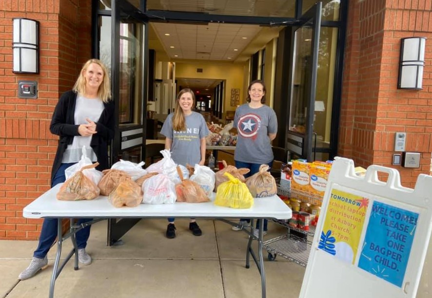 Churches take on food distribution effort to local students - news