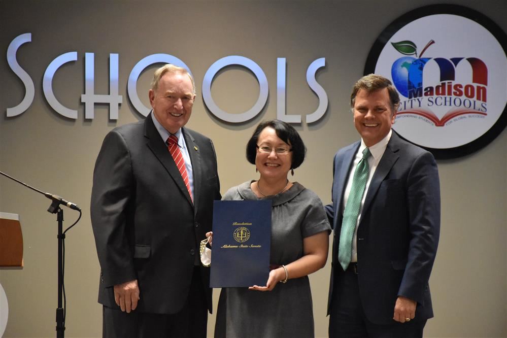 Bartlett's contribution to Madison schools celebrated as she ...