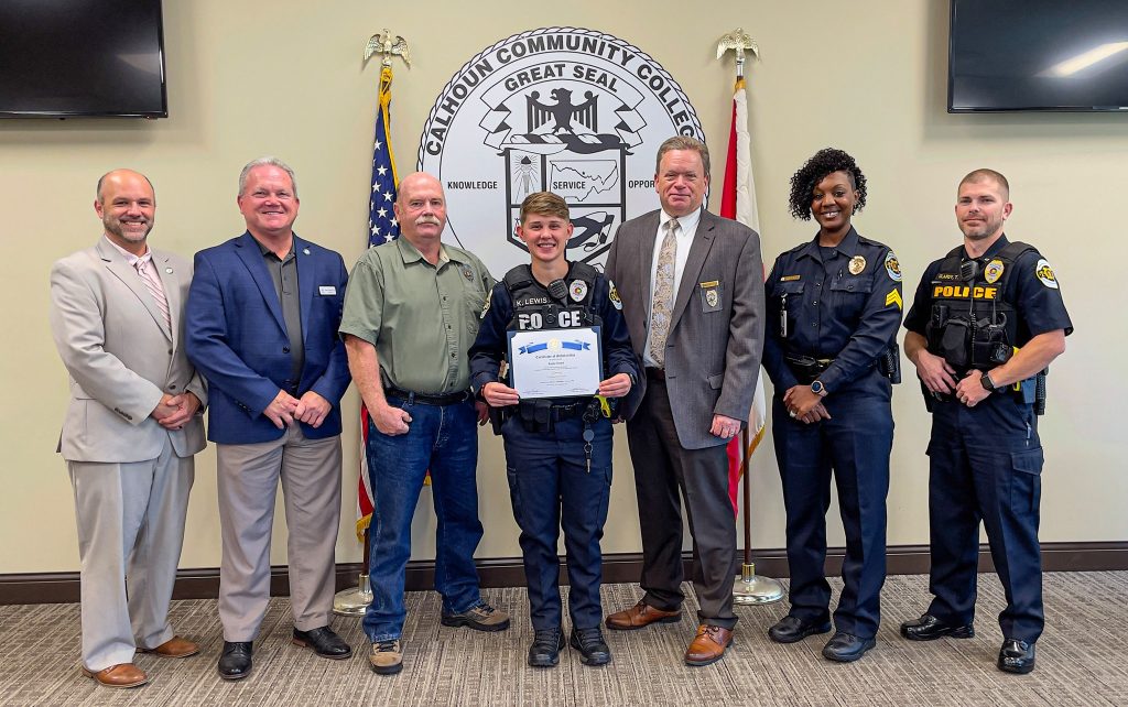 Calhoun awards first scholarship honoring fallen officers - news