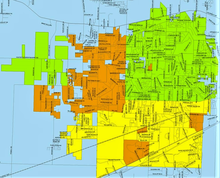 Rezoning and new campus to ease overcrowding for middle schools - news