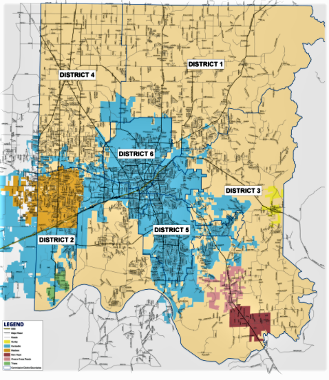 County Commission to vote on redistricting drafts on Jan. 5 - news