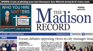 The Madison Record digital version – April 26, 2023 - news