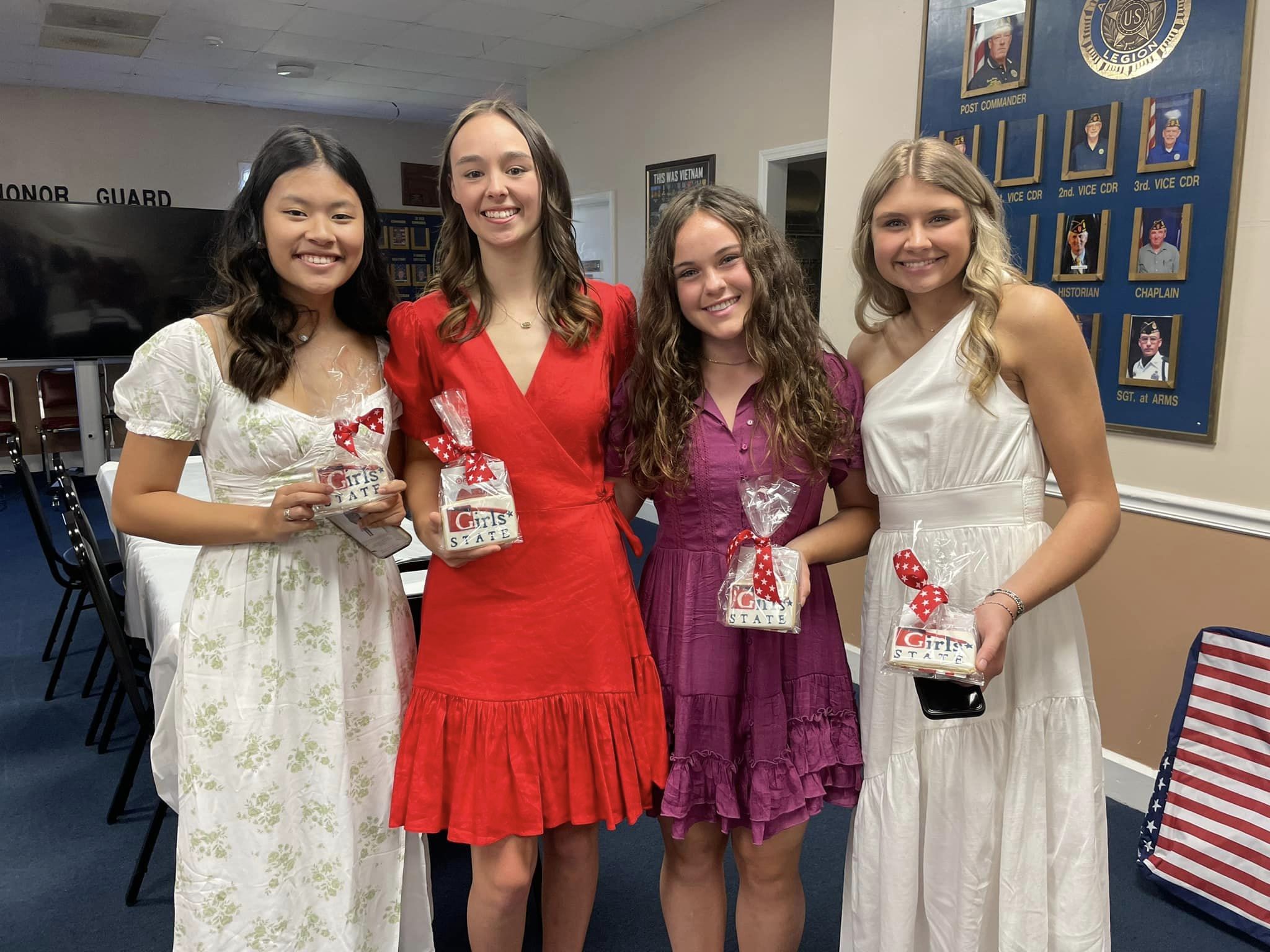American Legion Auxiliary names 4 for Alabama Girls State - news