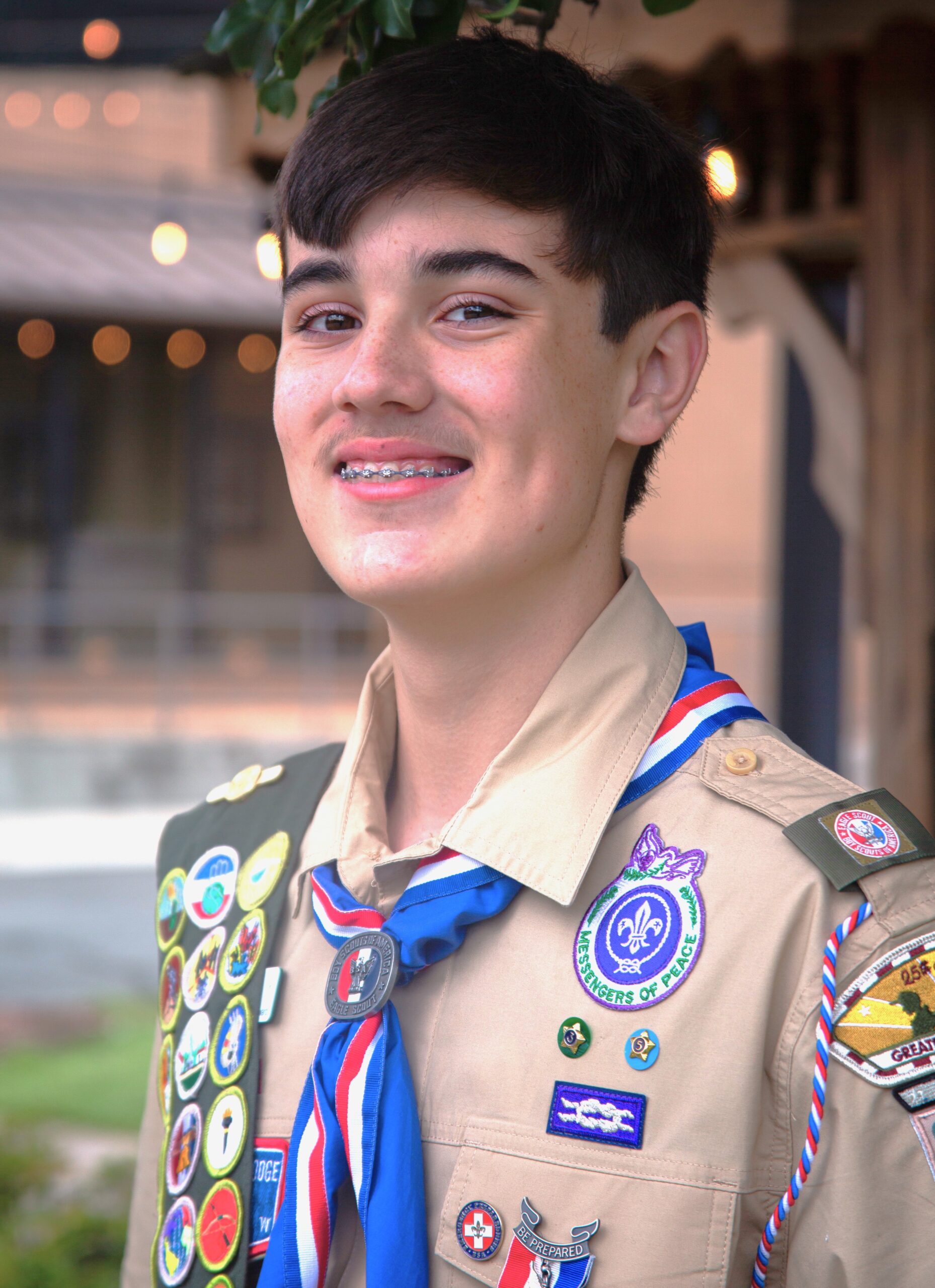 Ian Traum achieves Eagle Scout rank - news