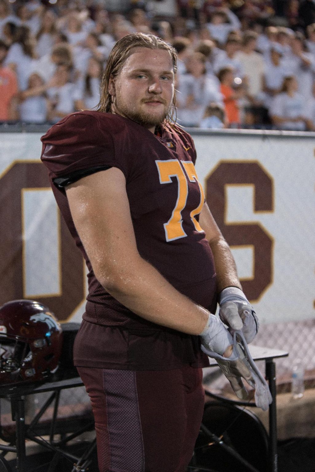 Madison Academy Lineman Leads Mustangs- Reese Baker Wants To "Win It ...