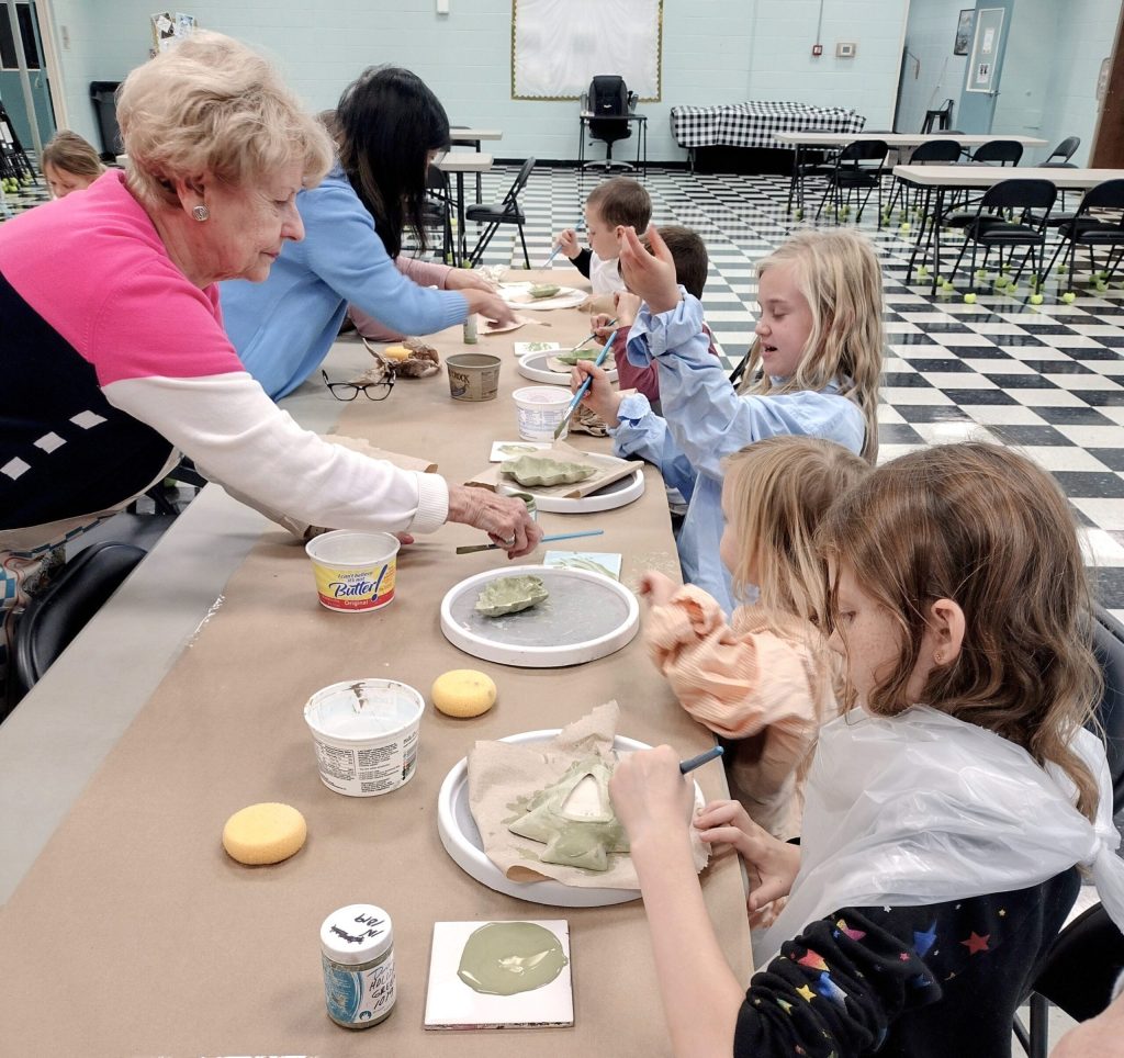 Different generations share talents at Senior Center - news